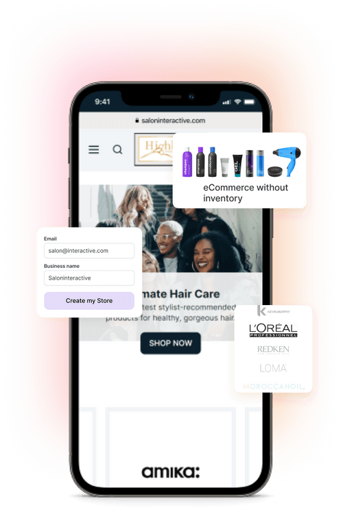 SalonInteractive | Online Store